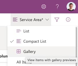 How To Use the Gallery View in Microsoft Lists | Bulb Digital